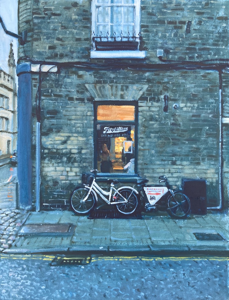 Ben Hughes Art - Oil Paintings of Cambridge