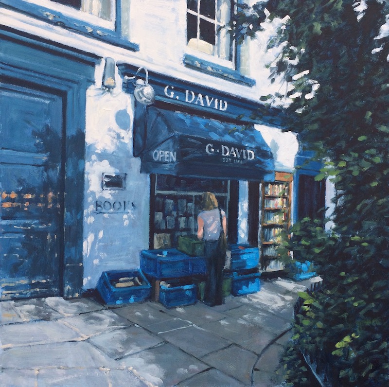 Ben Hughes Art - Oil Paintings of Cambridge